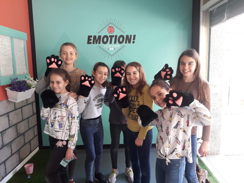 EMOTION! Escape Room