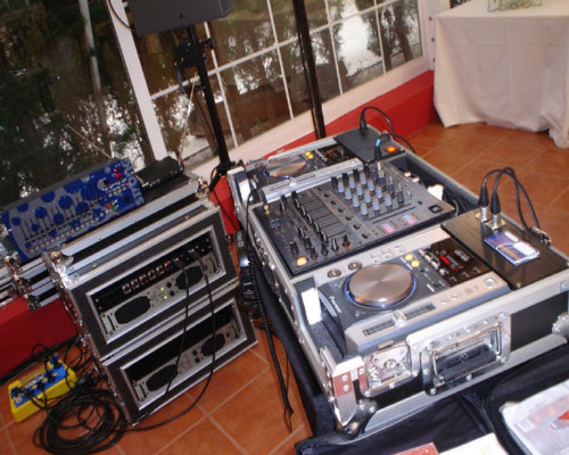 Discoteca móvil DJ Gonzalo