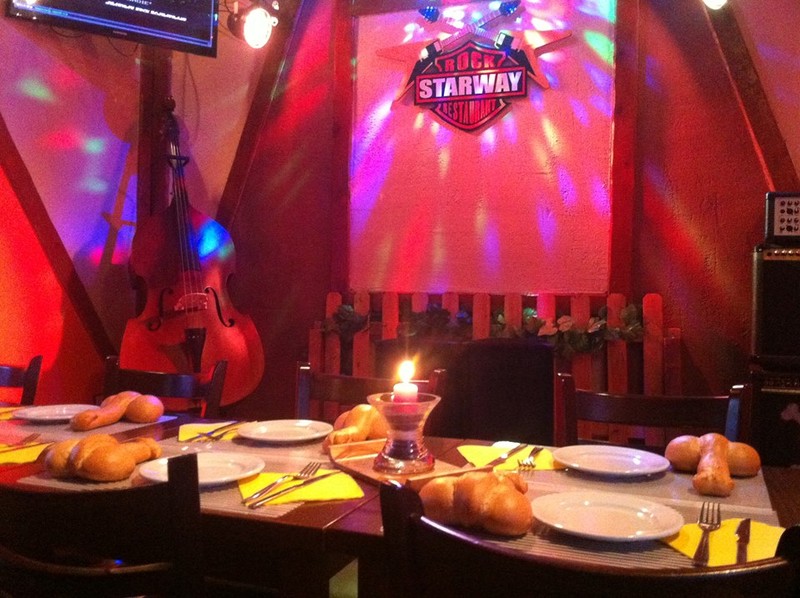 Restaurante Starway Rock Restaurant