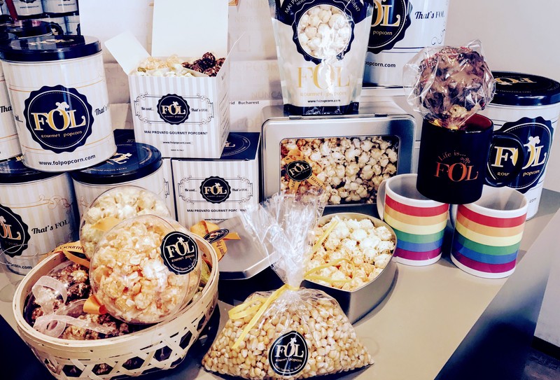 Fol Gourmet Popcorn