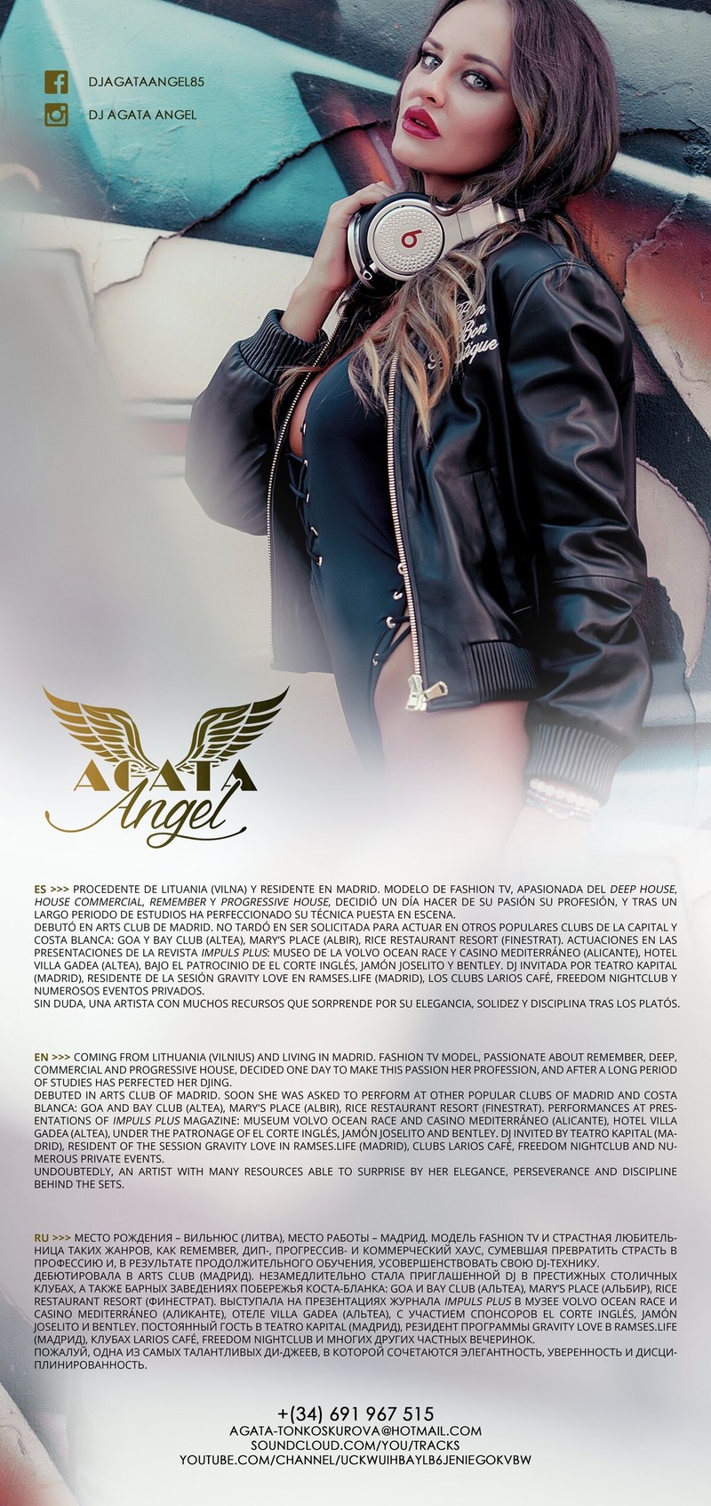 Dj Agata Angel
