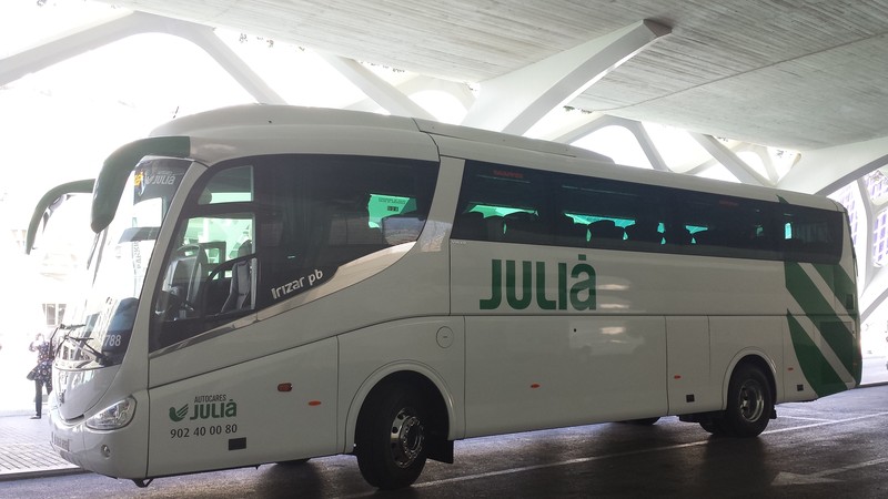 Autocares Juliá