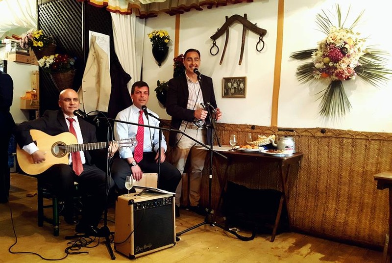 Arropia. Grupo Flamenco