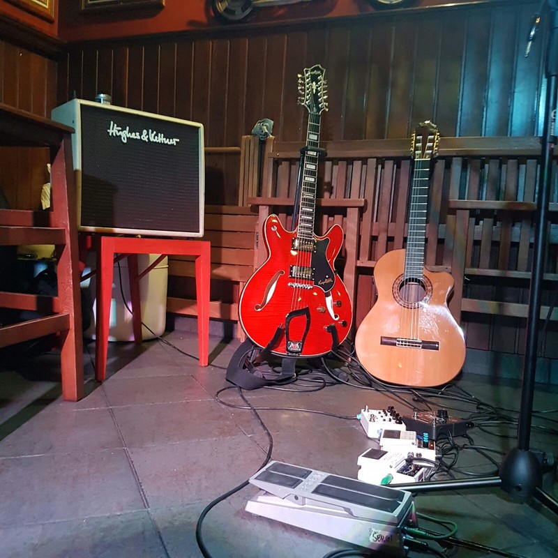 Sergio Rivas Solista