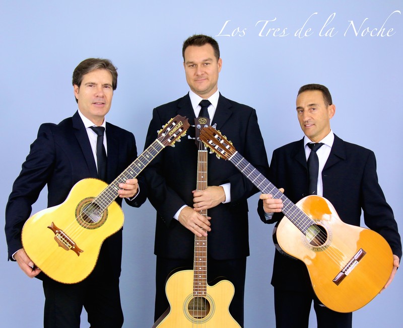Trio de boleros Homenaje a Los Panchos