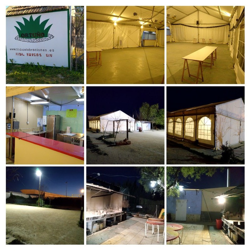 Locales para Celebraciones, Eventos y Fiestas Privadas