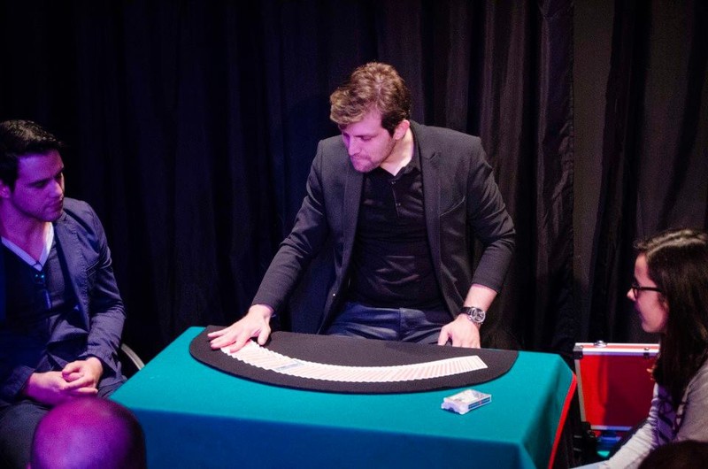 Iván mora ilusionista