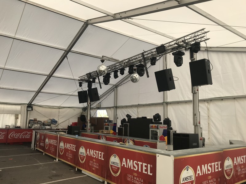 Ag Sound Systems Alquiler de sonido e Iluminación