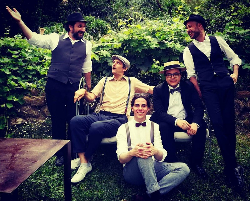 Le Pink Tzigane Gypsy Swing