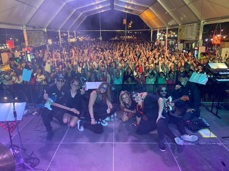 Seven en concierto