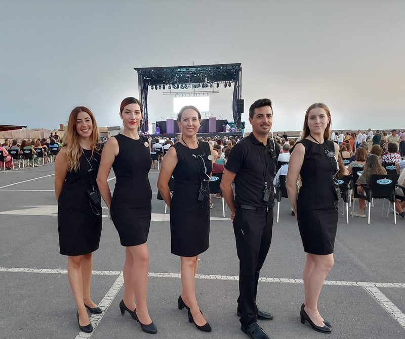 Gala Azafatas y Azafatos