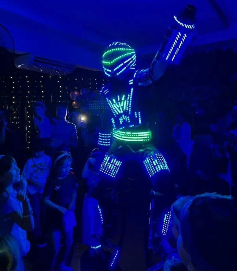 Evolution Robot Led
