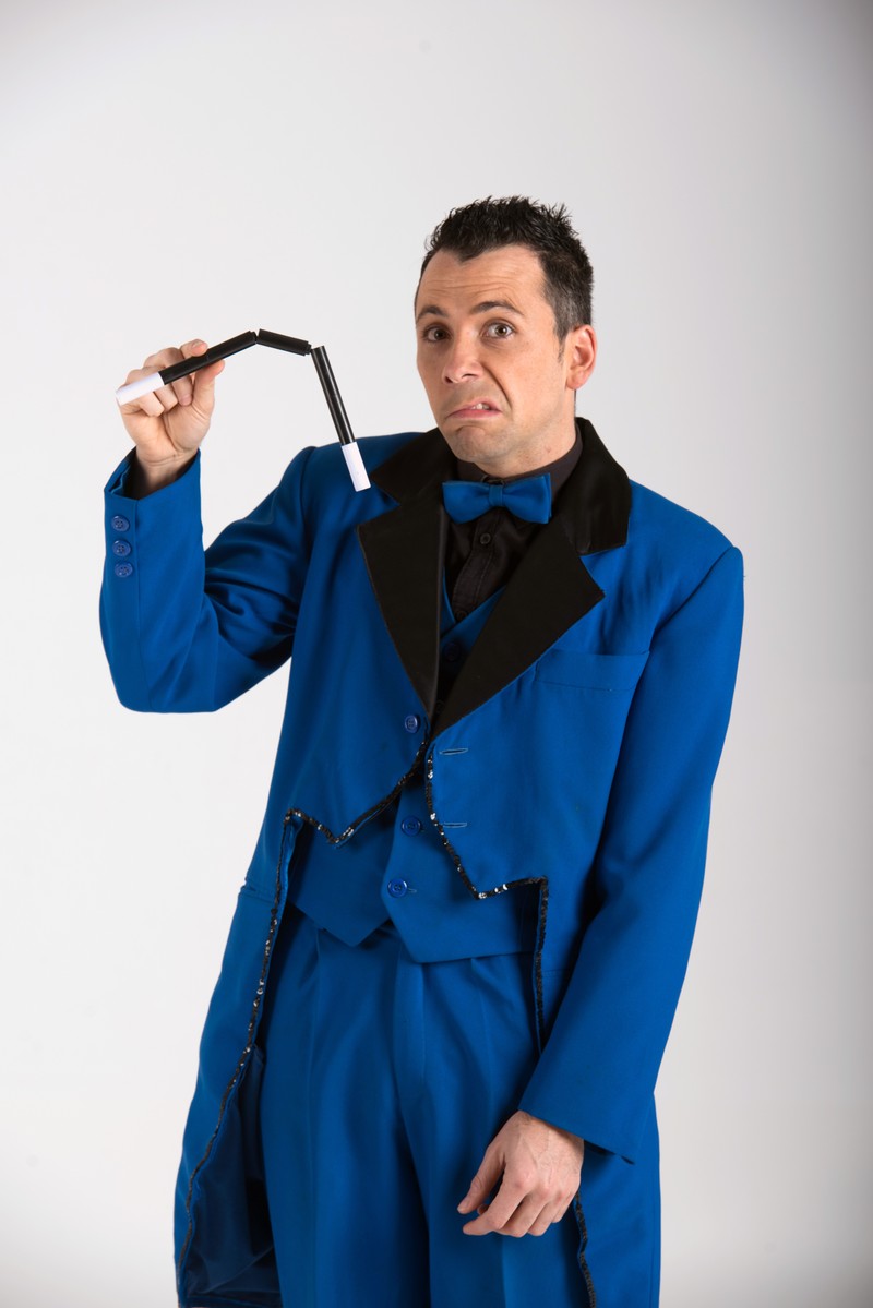 MAGIC RAUL, Magia y humor