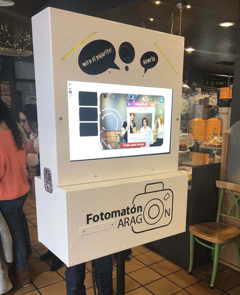 Fotomatón Aragón
