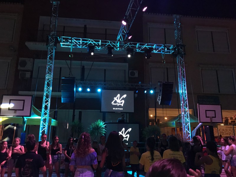 Ag Sound Systems Alquiler de sonido e Iluminación