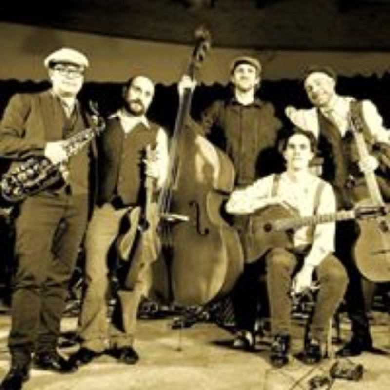 Le Pink Tzigane Gypsy Swing