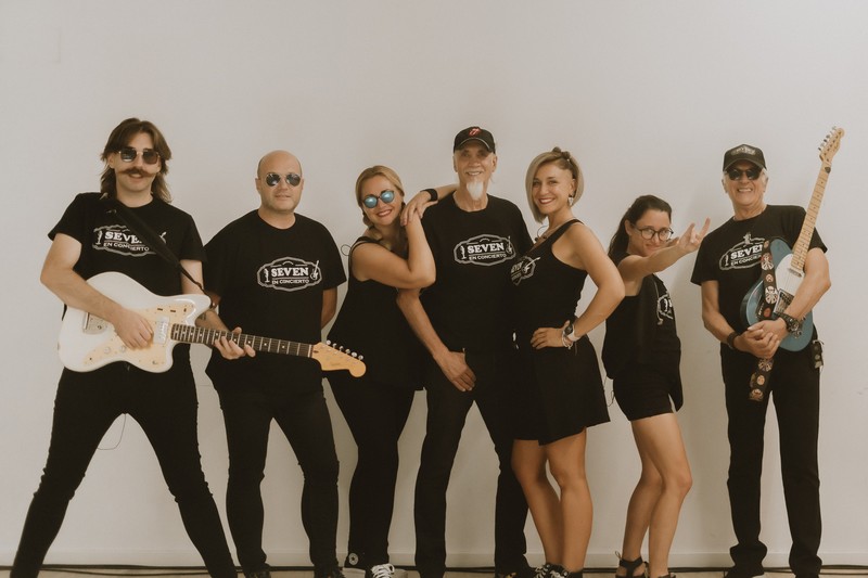 Seven en concierto