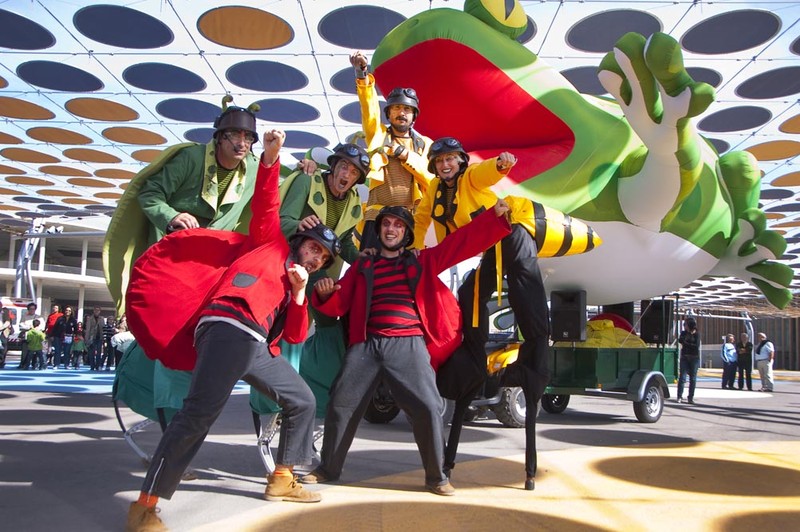 Coscorrón - Banda de Animación