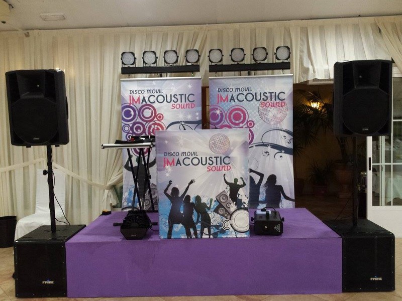 Discomóvil JM Acoustic Sound