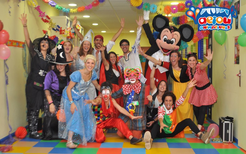 Animaciones Infantiles Aeiou a Domicilio