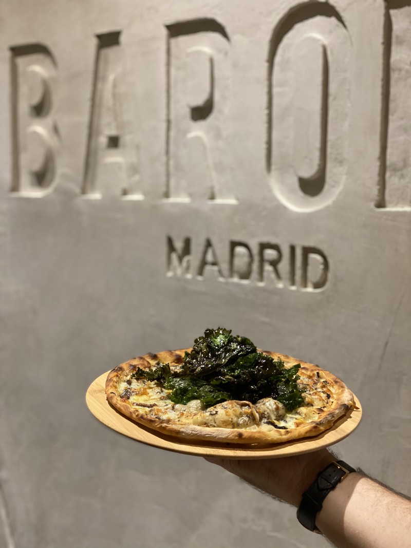 Restaurante Barona Madrid