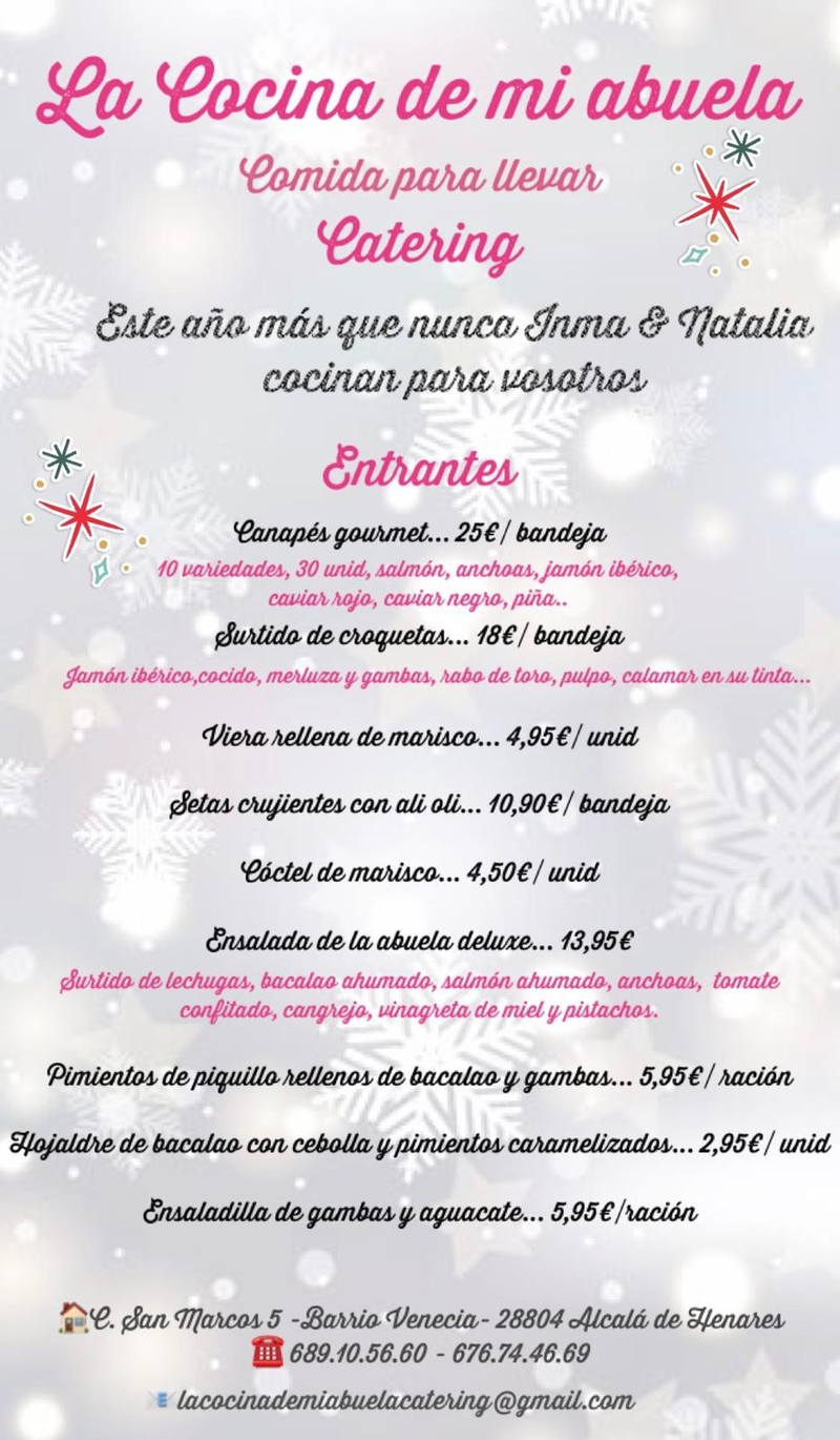 La Cocina de mi abuela